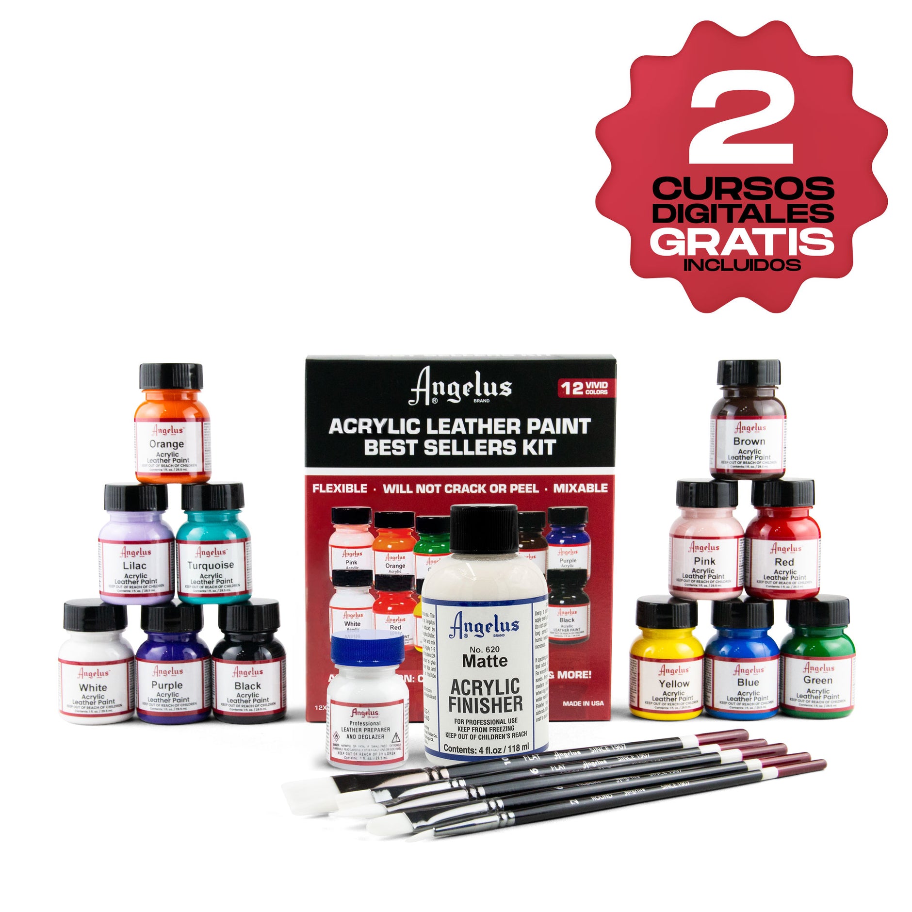 Colores Estándar – Angelus Brand Colombia